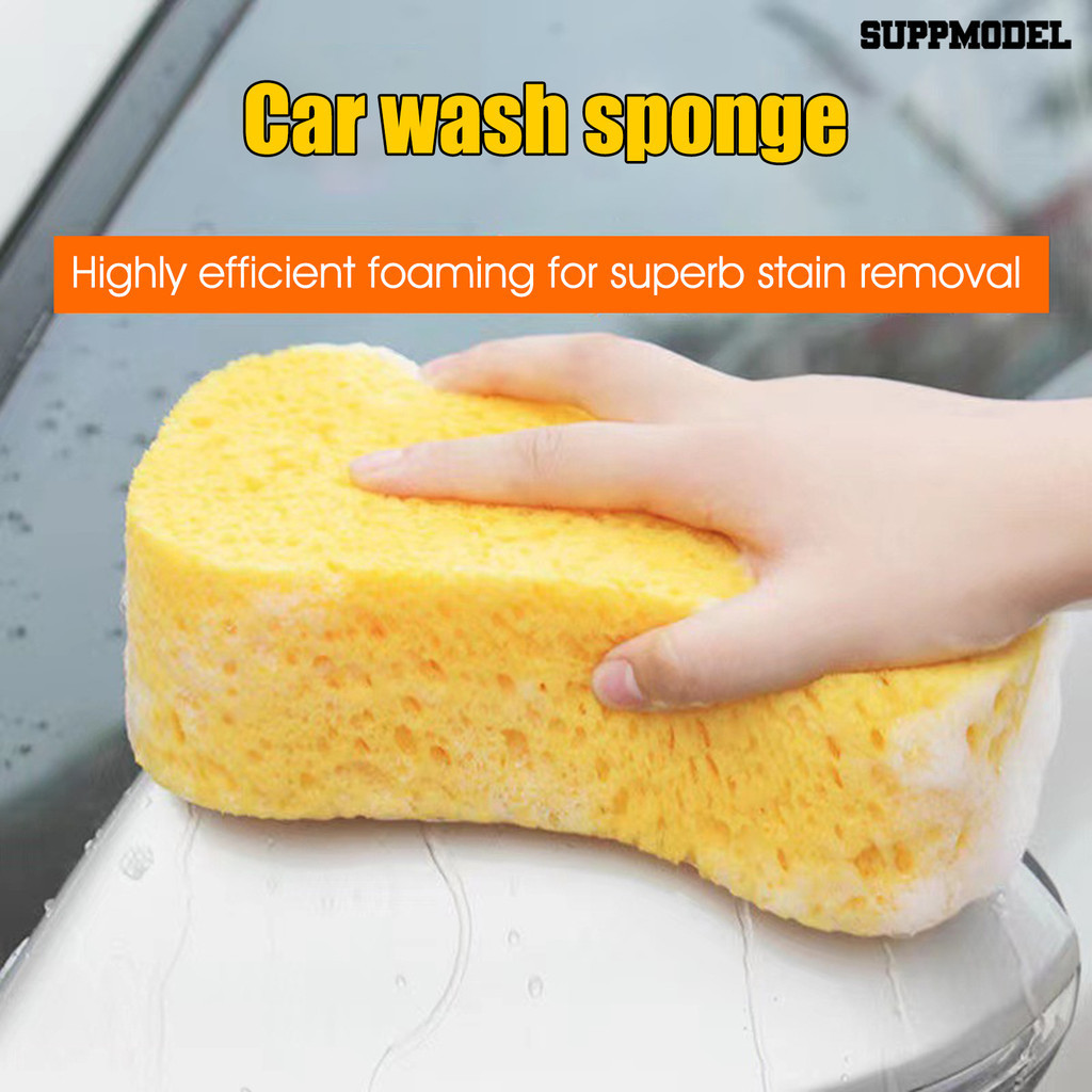 Suppmodel Wax Sponge Super Soft Polishing Simple And Easy Operation ...