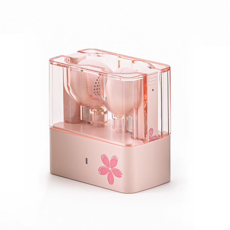 Moondrop BLOCK คุณภาพสูงกึ่งในหู Flath ead หูฟังบลูทูธ V5.4 13 มม. Bass ...