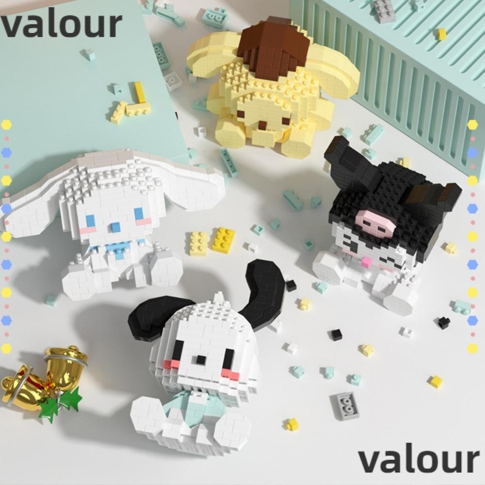 Valour Building Block รุ่น, Pompompurin Pochacco Hello Kitty My Melody ...