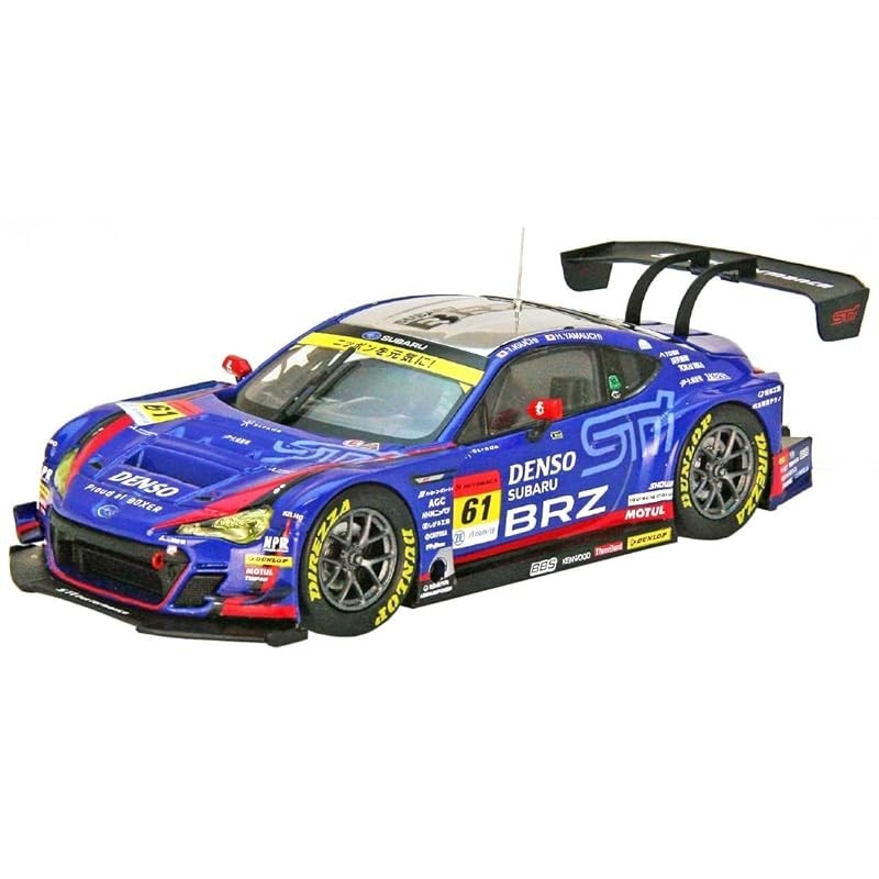 Ebbro 1/43 Subaru Brz R&D Sports Super Gt Gt300 2019 No.61 Finished Product 45743 | Shopee Thailand