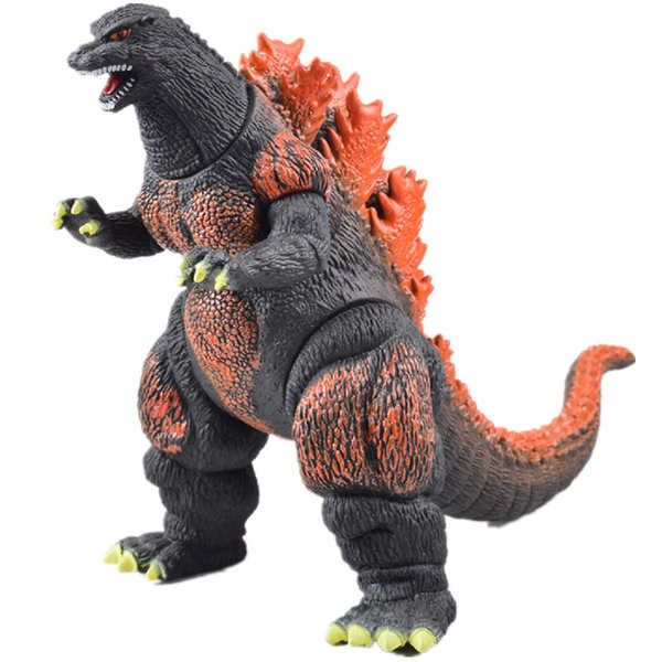 shin godzilla godzilla vs kong Red Lotus Godzilla Large Soft Rubber ...