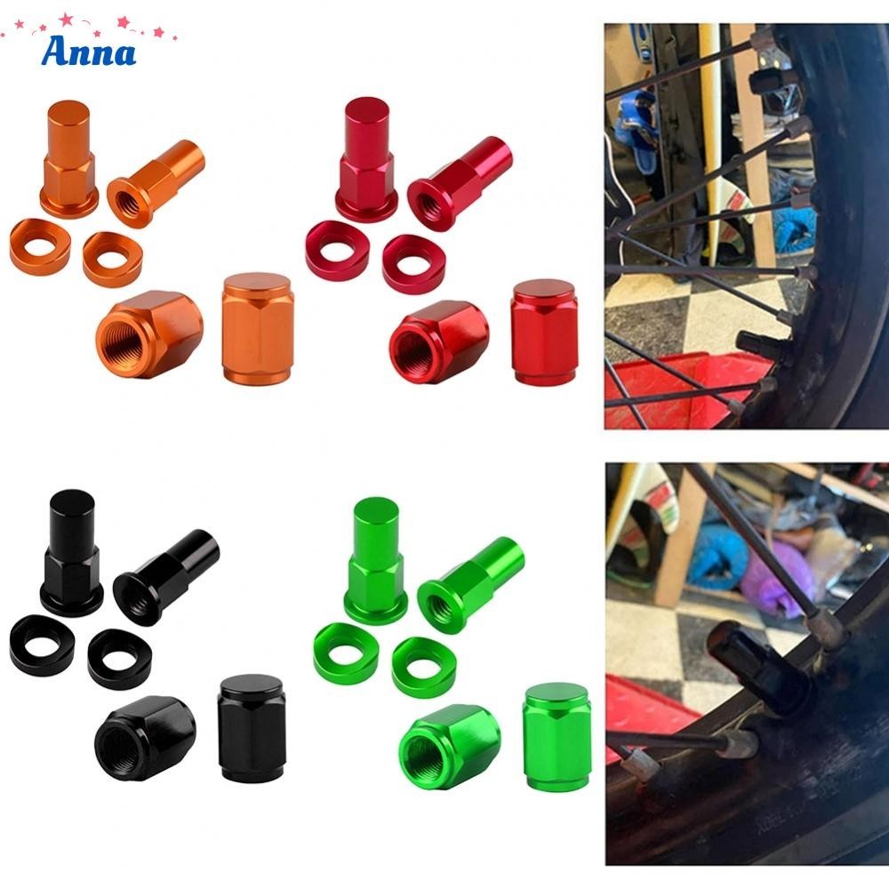 【Anna】Dirt Bike Rim Lock Enhanced Stability Valve Protection Design For ...