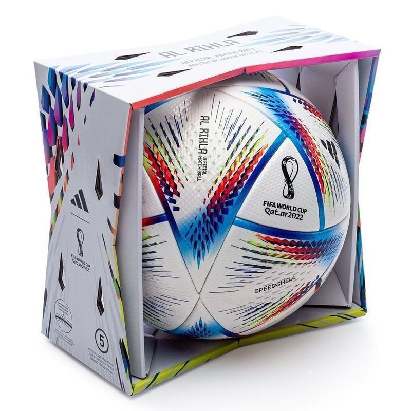 Official 2022 Katar World Cup Football Ball PU Wear-Resistant ...