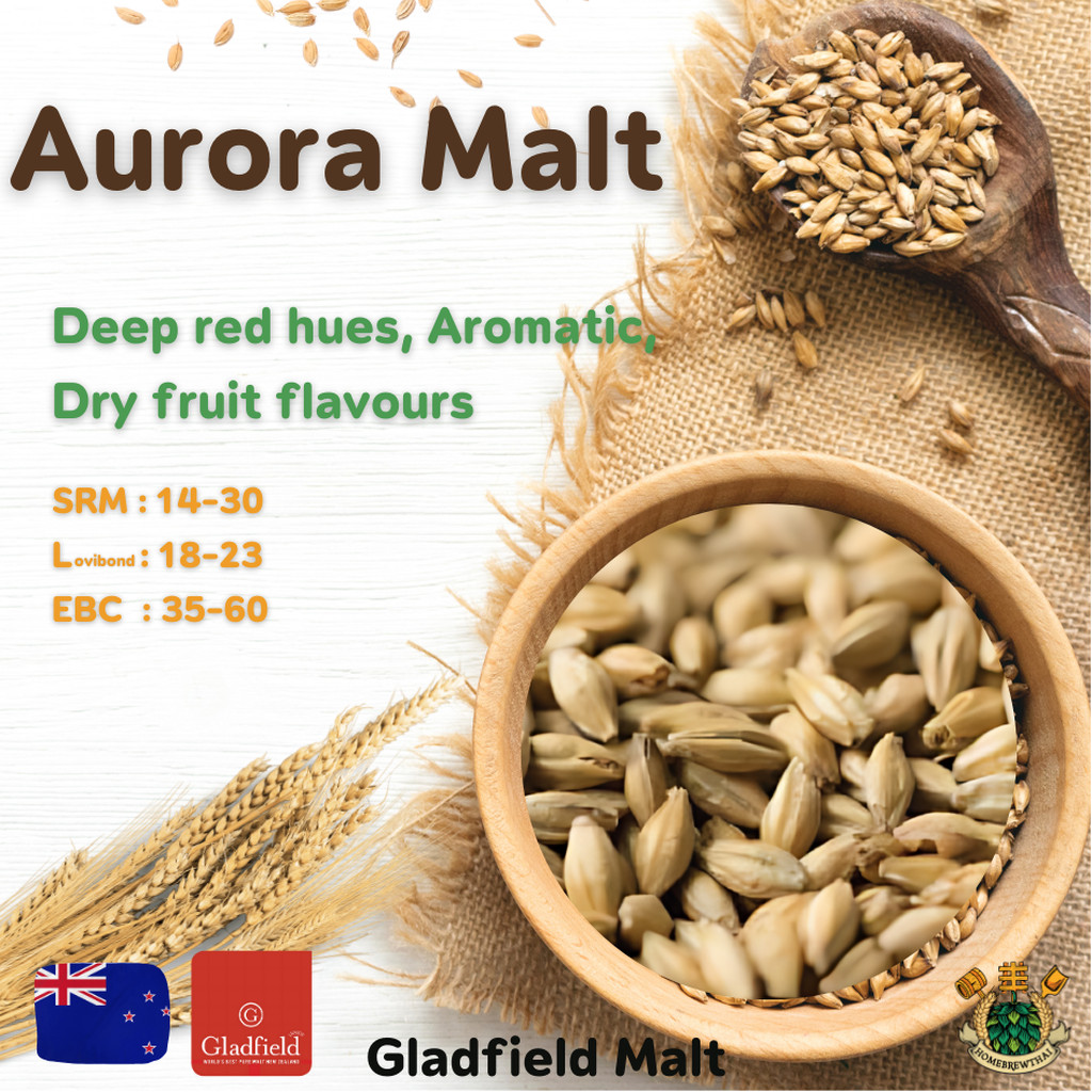 Aurora Malt /Aromatic Malt (Gladfield) | Shopee Thailand