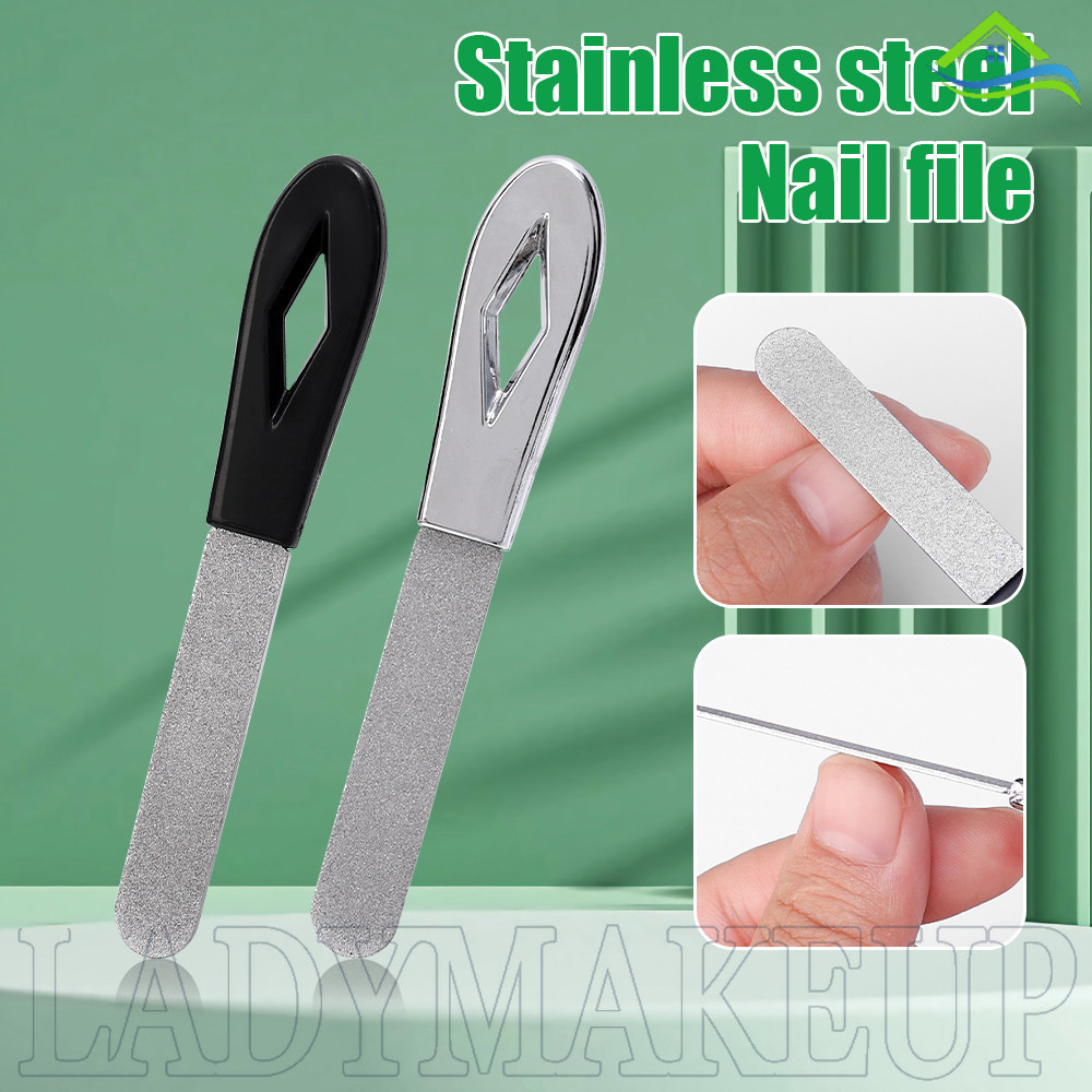 สแตนเลส Antirust Double-Sided Pedicure Frosted Strip- Multi-Functional ...