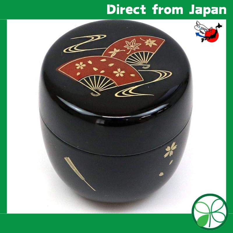 Tea utensils, natsume, chaki, natsuki, black, senmenryusui【Direct from ...