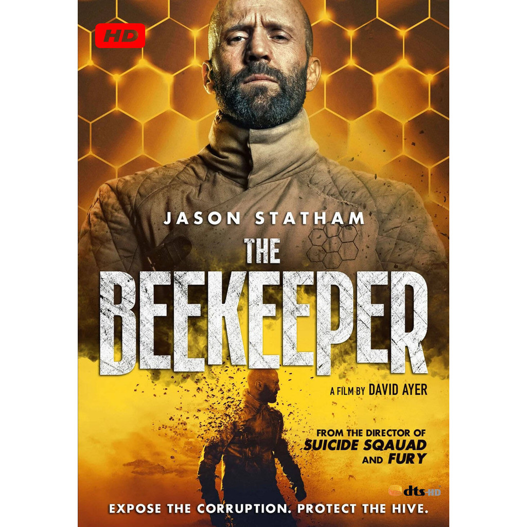 The Beekeeper นรกเรียกพ่อ (2024) DVD หนังใหม่ มาสเตอร์ พากย์ไทย ...