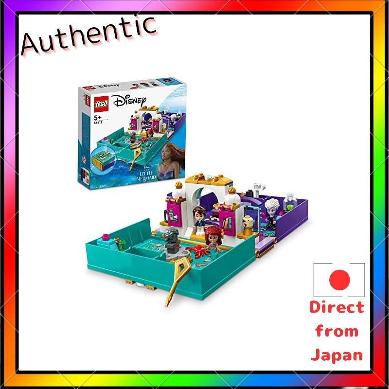 Lego Disney Princess Ariels Princess Book 43213 Toy Block Gift Princess ...