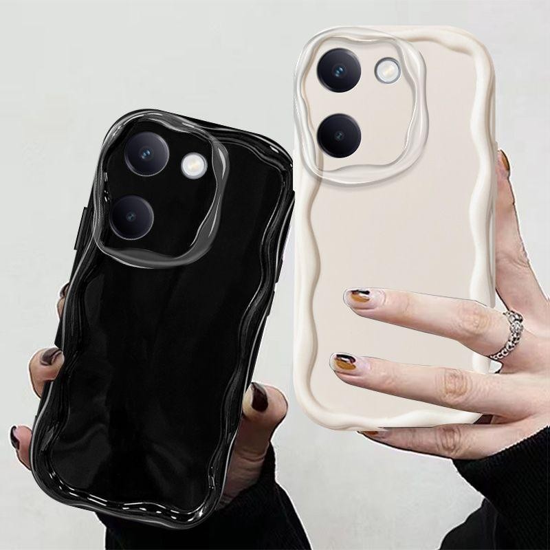 สําหรับ Vivo Y28s 5G เคสซิลิโคนอ่อนนุ่ม VivoY28s 5G V2346 กรณี TPU เคส ...