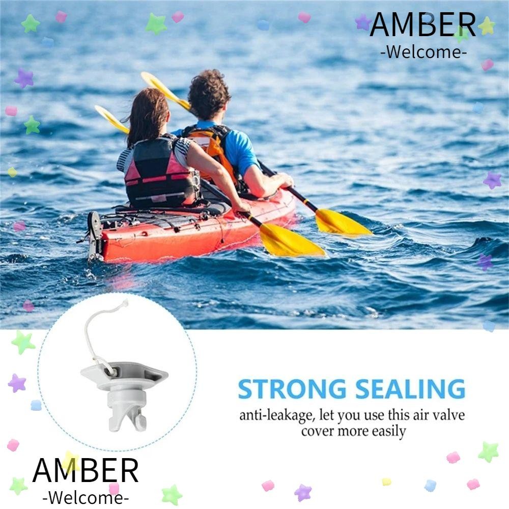 Amber 2 ชิ้น Air Valve Cap แบบพกพา PVC Canoe Paddle Board | Shopee Thailand