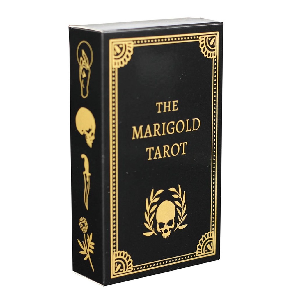The Marigold Tarot Fortune Telling Divination Oracle Card Deck Leisure ...
