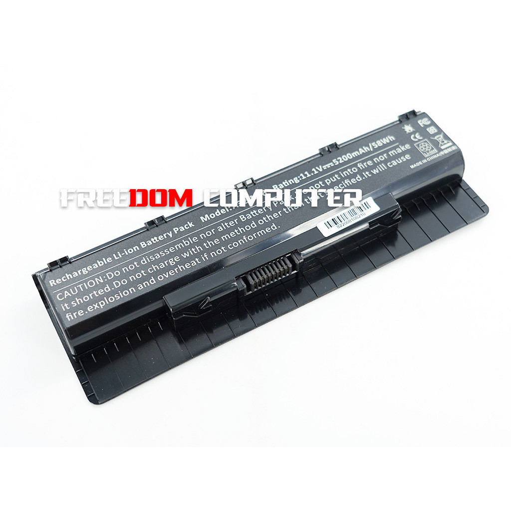 แบตเตอรี่ OEM A33-N56 A32-N56 Asus N46 N46V N46VM N46VZ N56 N56V N56VM ...