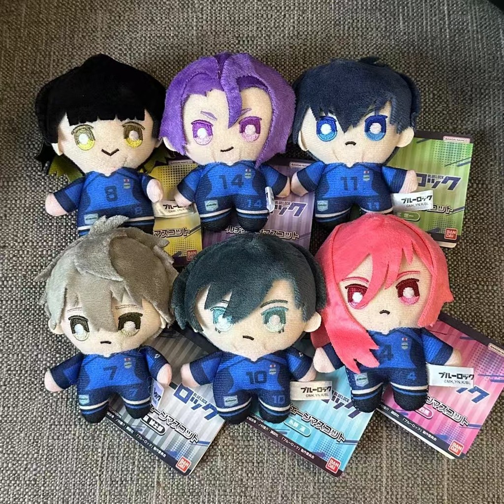Blue LOCK Plush Doll suffed Toy จี้รุ่น Q Anime Cartoon---* | Shopee ...