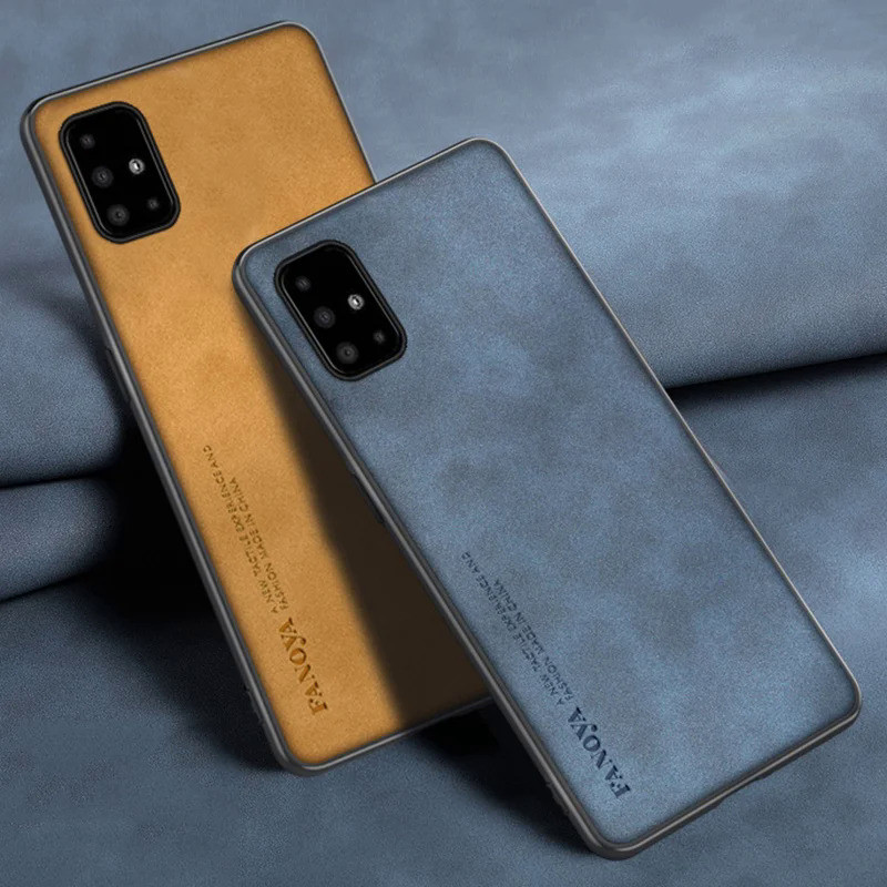 SAMSUNG สําหรับsamsung Note10 LiteกรณีหรูหราPUหนังสําหรับSamsung Galaxyหมายเหตุ 10 Lite 10Liteปก ...