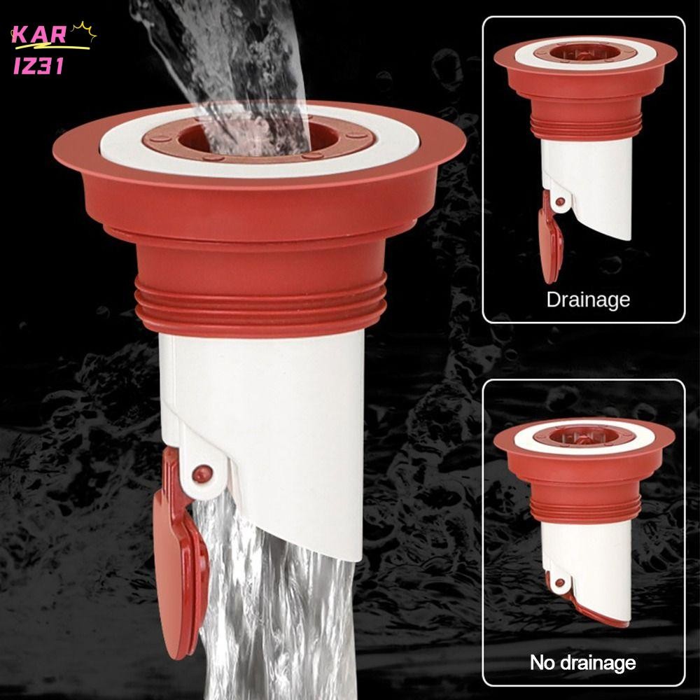 Kariz อ่างล้างจานกรอง, Backflow Preventer Dectable Shower Floor Drain, ABS Universal Anti-odor ...