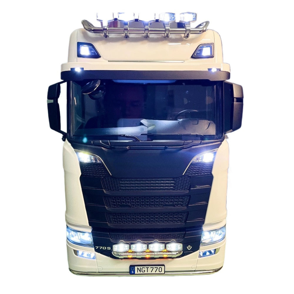 Tamiya 1/14 770S 56368 64 Rc รถแทรกเตอร์ Full Vehicle Lighting Kit ...