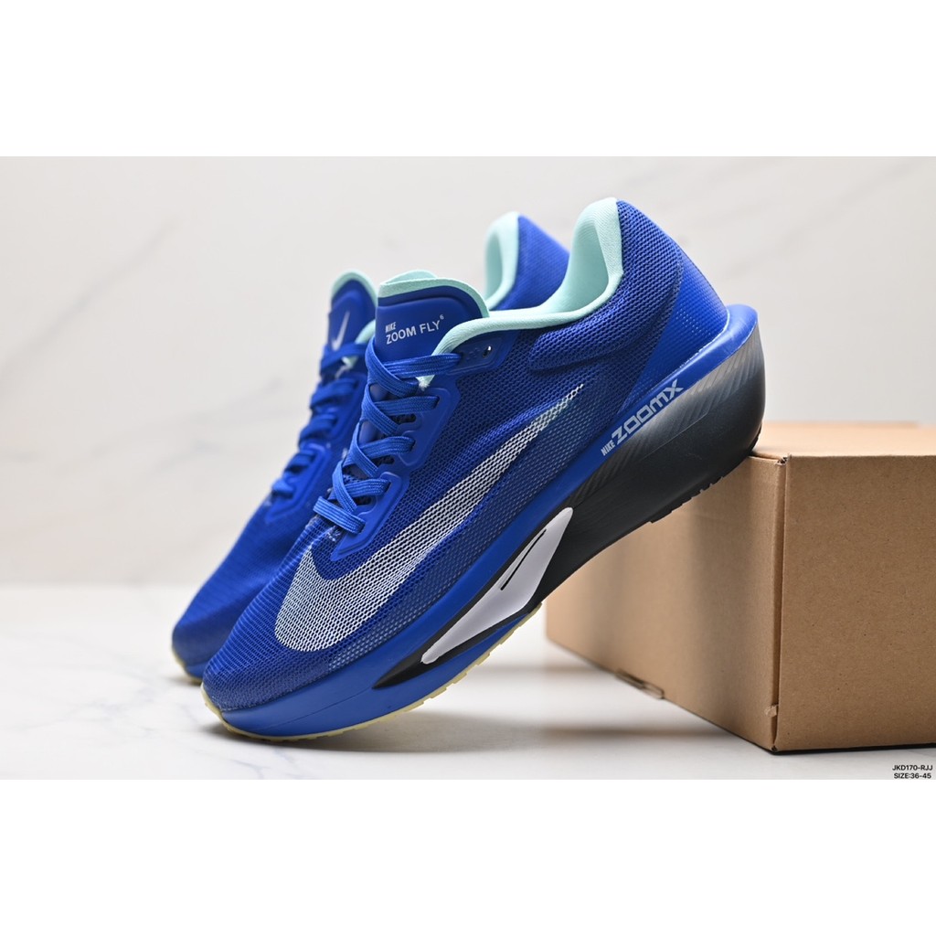 ของแท้ Nike ZoomX Invincible Run Flyknit FK6 รองเท้าผ้าใบที่ทนต่อการสึก ...