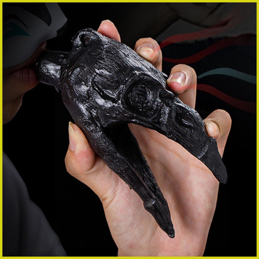 Aztec Whistle Crows Mouth Design Whistle Prank ฮาโลวีนเครื่องประดับ ...