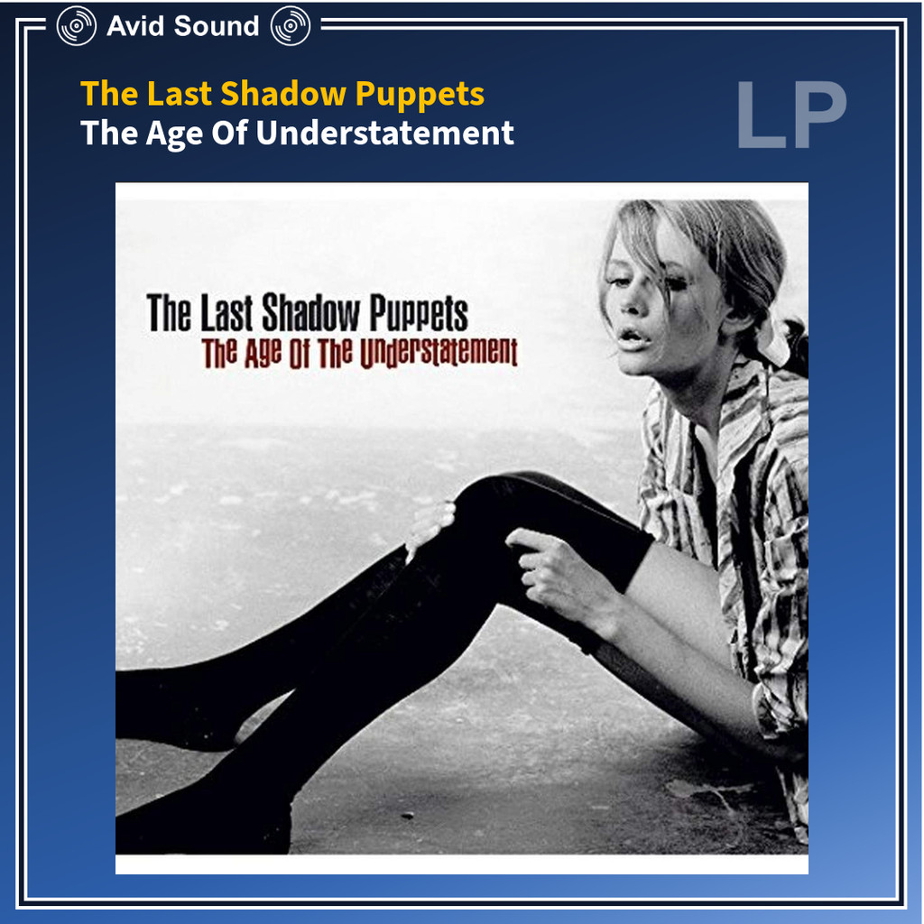 [ ออก E-Tax ได้ ] แผ่นเสียง The Last Shadow Puppets The Age Of ...