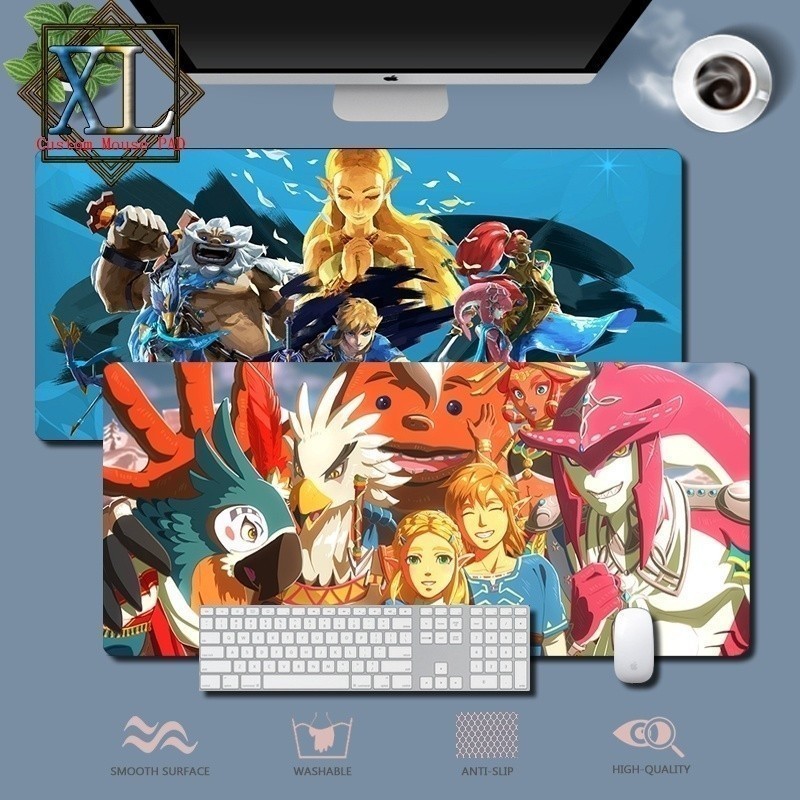 Mouse Custom Gaming Fashion XL Pad New The Legend of Zelda Mouse Pad ...