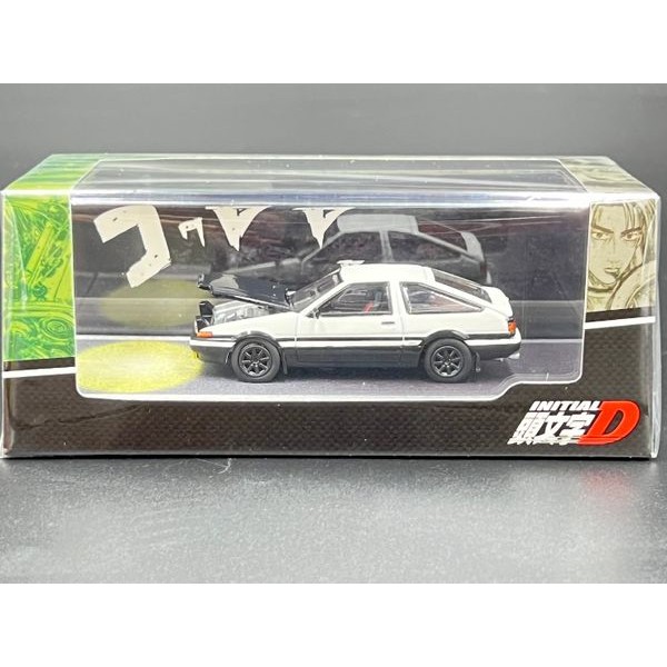 Hobby JAPAN 1:64 Toyota SPRINTER TRUENO GT APEX (AE86) INITIAL D Engine ...