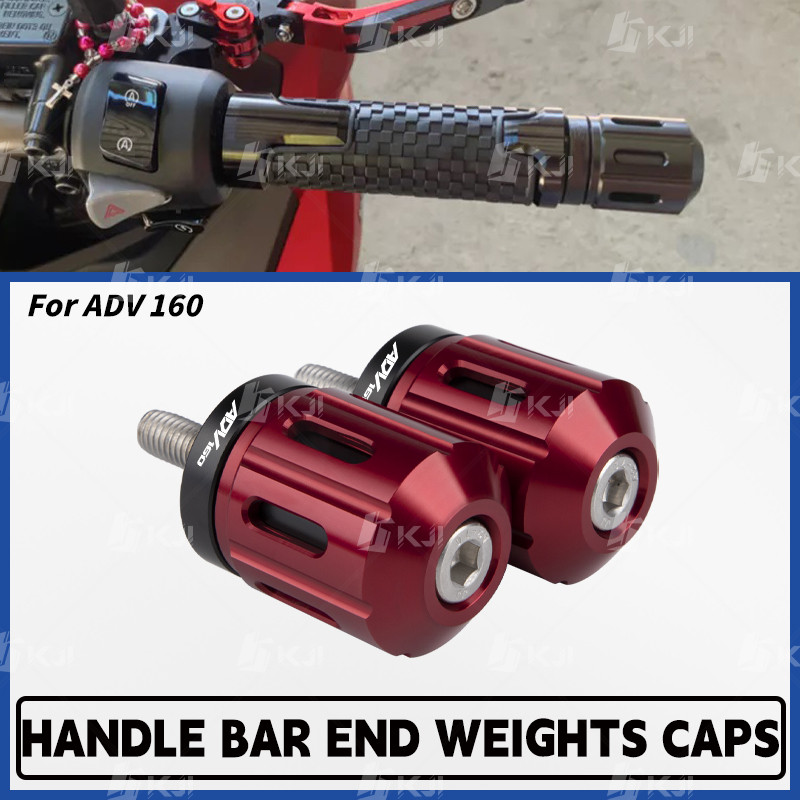 สําหรับ Honda ADV 160 ADV160 Handle Bar End น้ําหนัก Balancer รถ ...