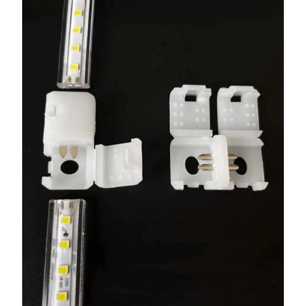220v Strip Light Connector Connection Clamp รุ่น | Shopee Thailand