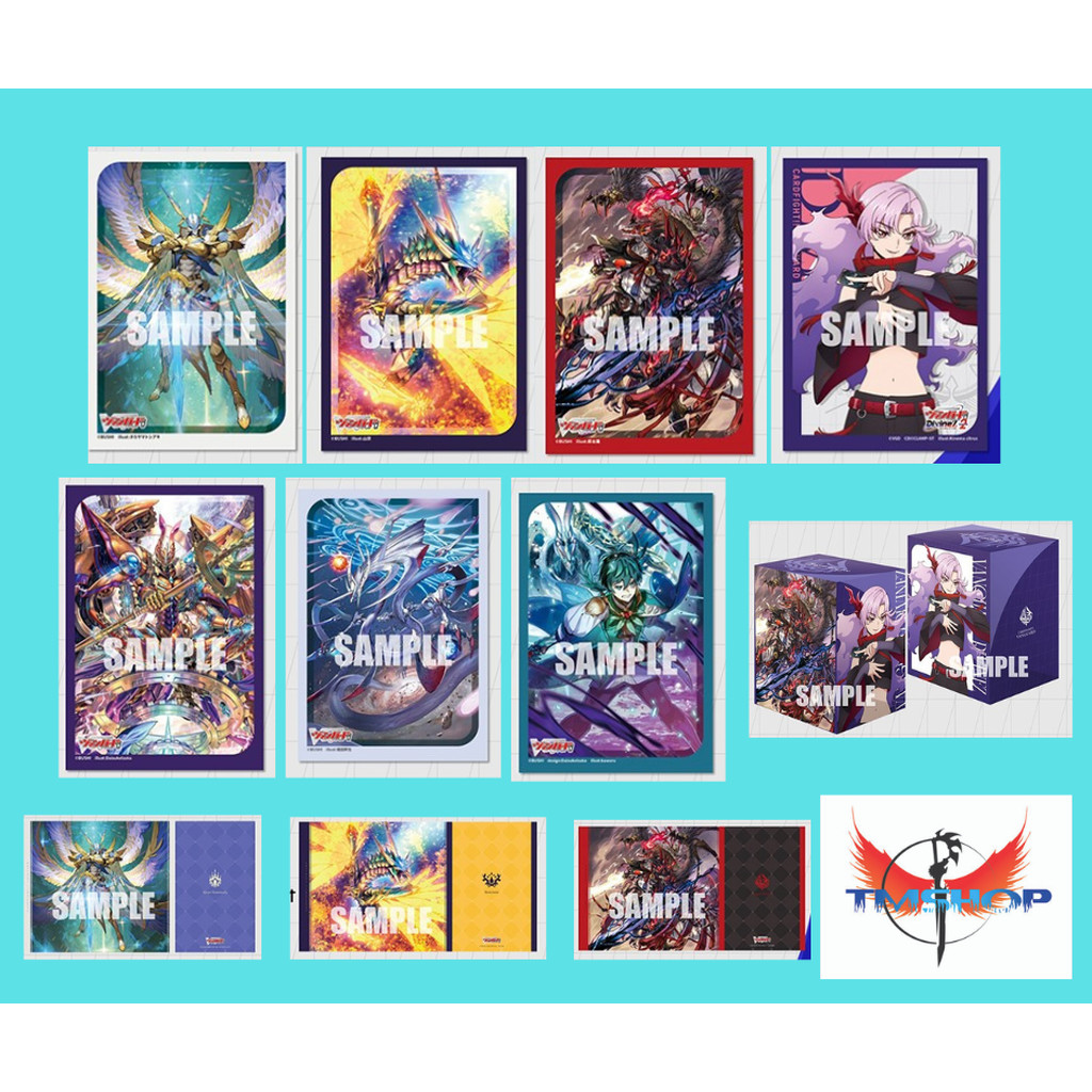 Bushiroad Sleeve & Rubber Mat Cardfight Vanguard DZ-BT05 สลีฟ เพลเมท แวนการ์ด (พร้อมส่ง ...