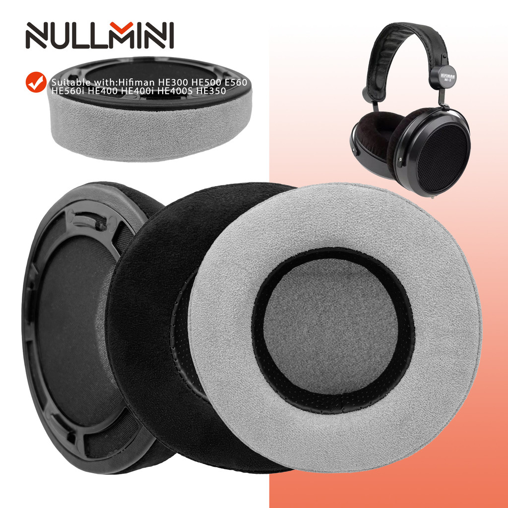 Nullmini เปลี่ยนแผ่นรองหูฟังสําหรับ Hifiman HE300 HE500 HE560 HE560i ...