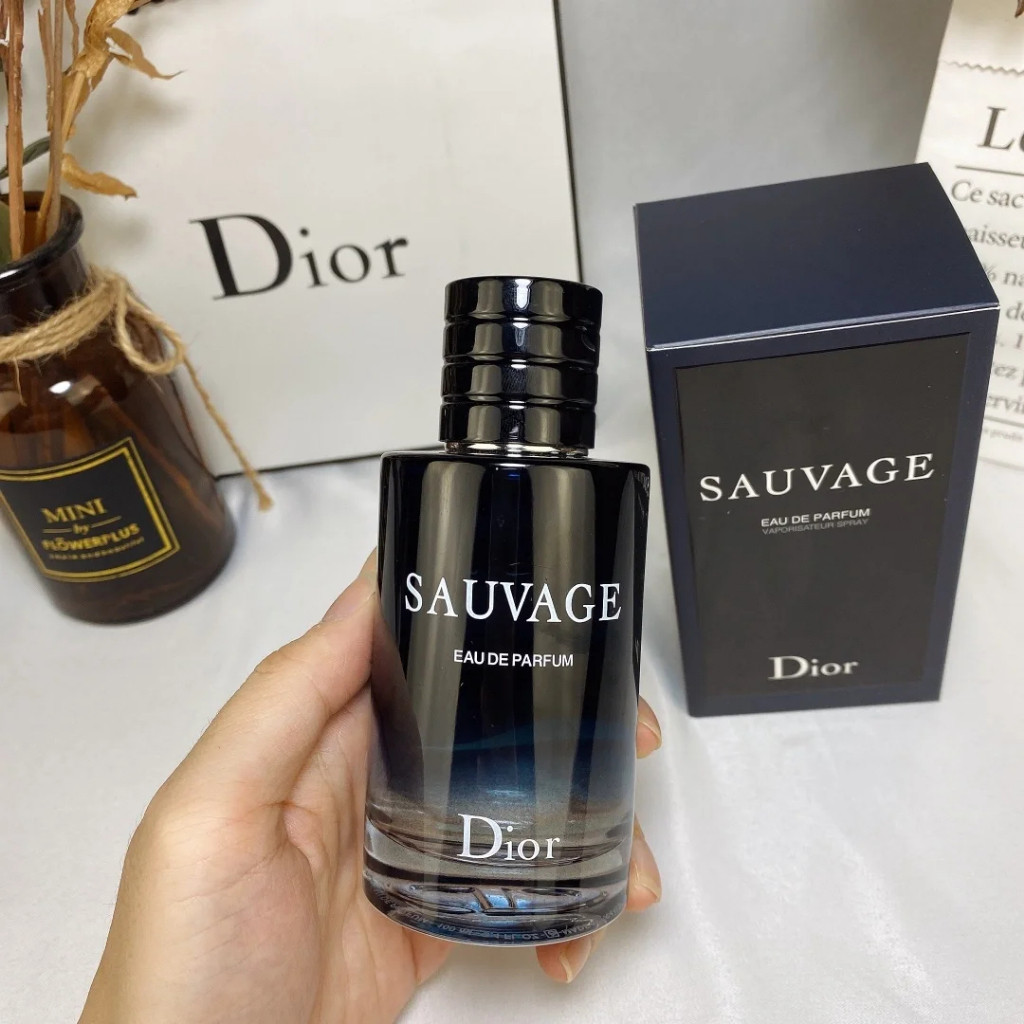 【น้ำหอมแท้ 100%】 Dior Sauvage Elixir EDT น้ำหอมผู้หญิงติดทนนาน น้ำหอม ...