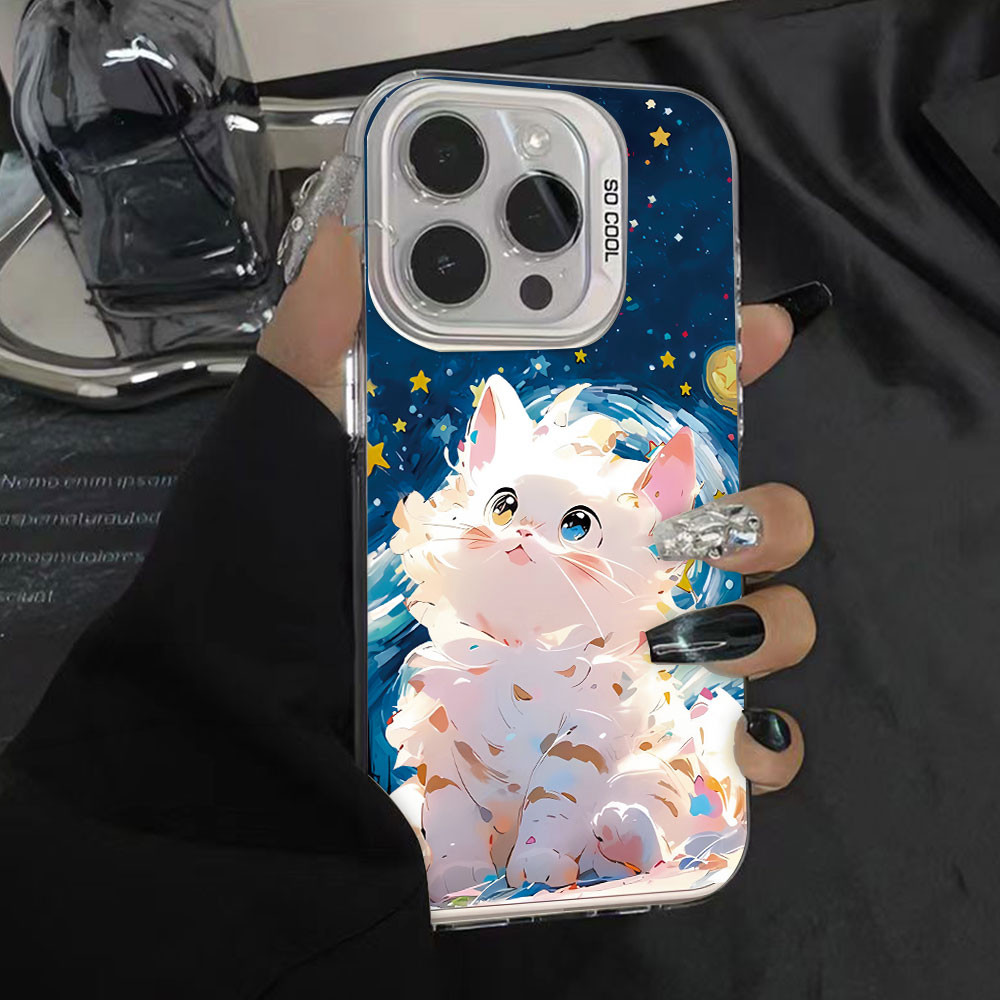 สําหรับ Tecno Spark 30 Pro 4G KL7/Spark 30C kl5 เคสกันกระแทกหรูหราแมวน่ารักสําหรับ Techno Spark ...