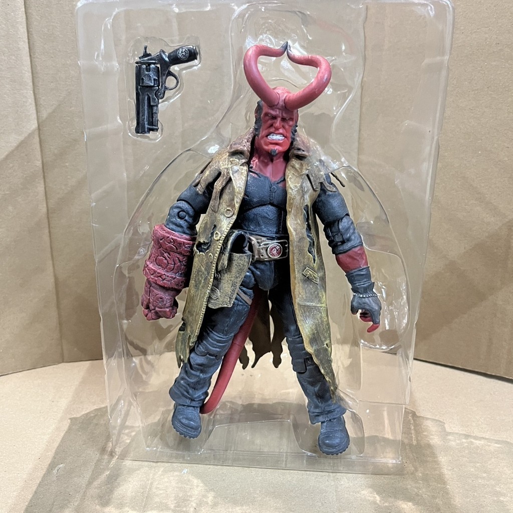 Hellboy Hellboy Hand-Made รุ่น Hellboy 23 ซม. Evil Knight Action Figure ...