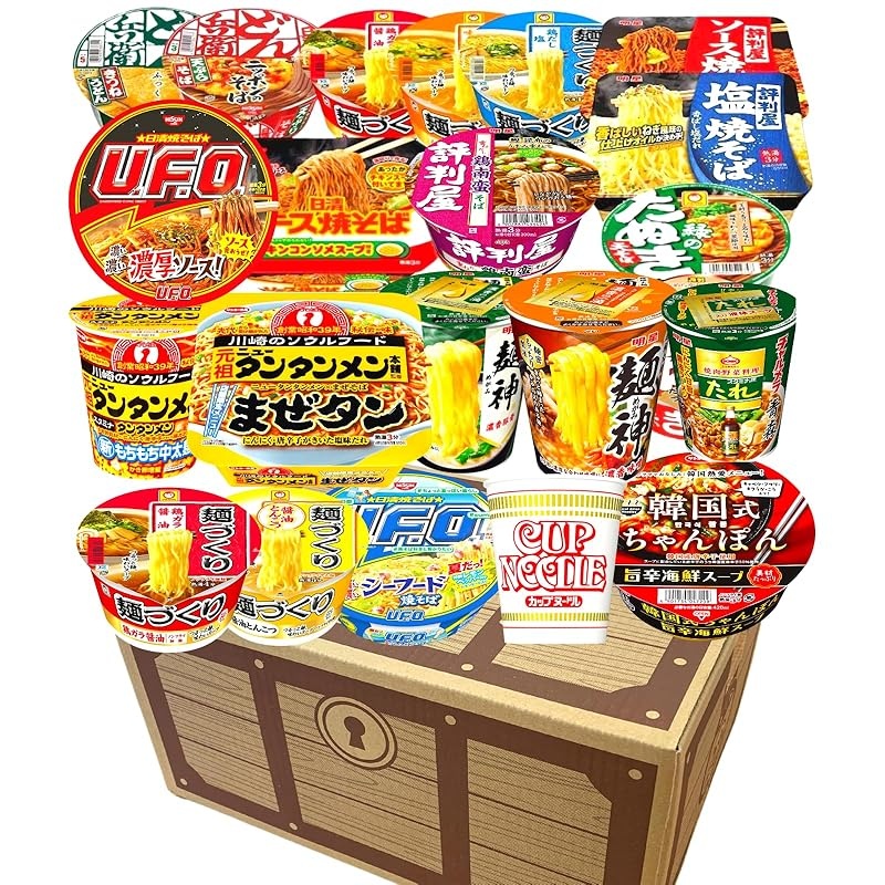 《JAPAN》★Assorted Cup Noodle Set (Cup Ramen Assortment) | Shopee Thailand
