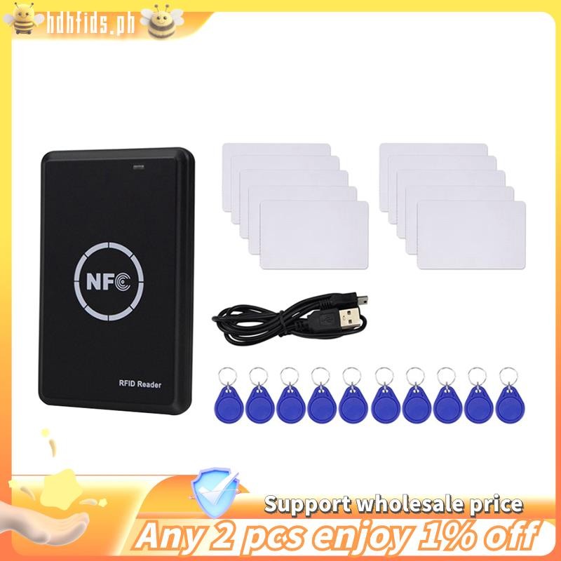 -RFID Reader Writer Duplicator, NFC Reader, Smart Card Programmer ...