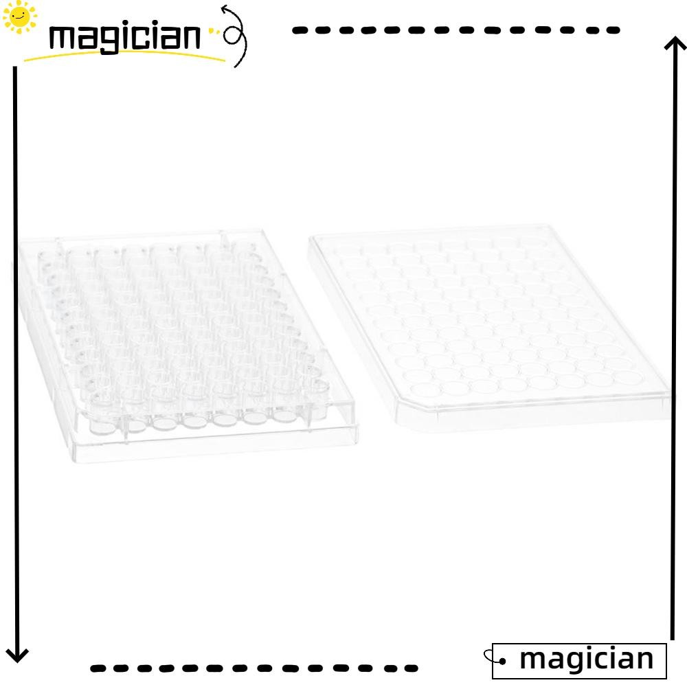 Mag 1/5 ชิ้นเครื่องมือเครื่องมือทดลอง, 96 Well ก้นแบนเนื้อเยื่อวัฒนธรรม ...