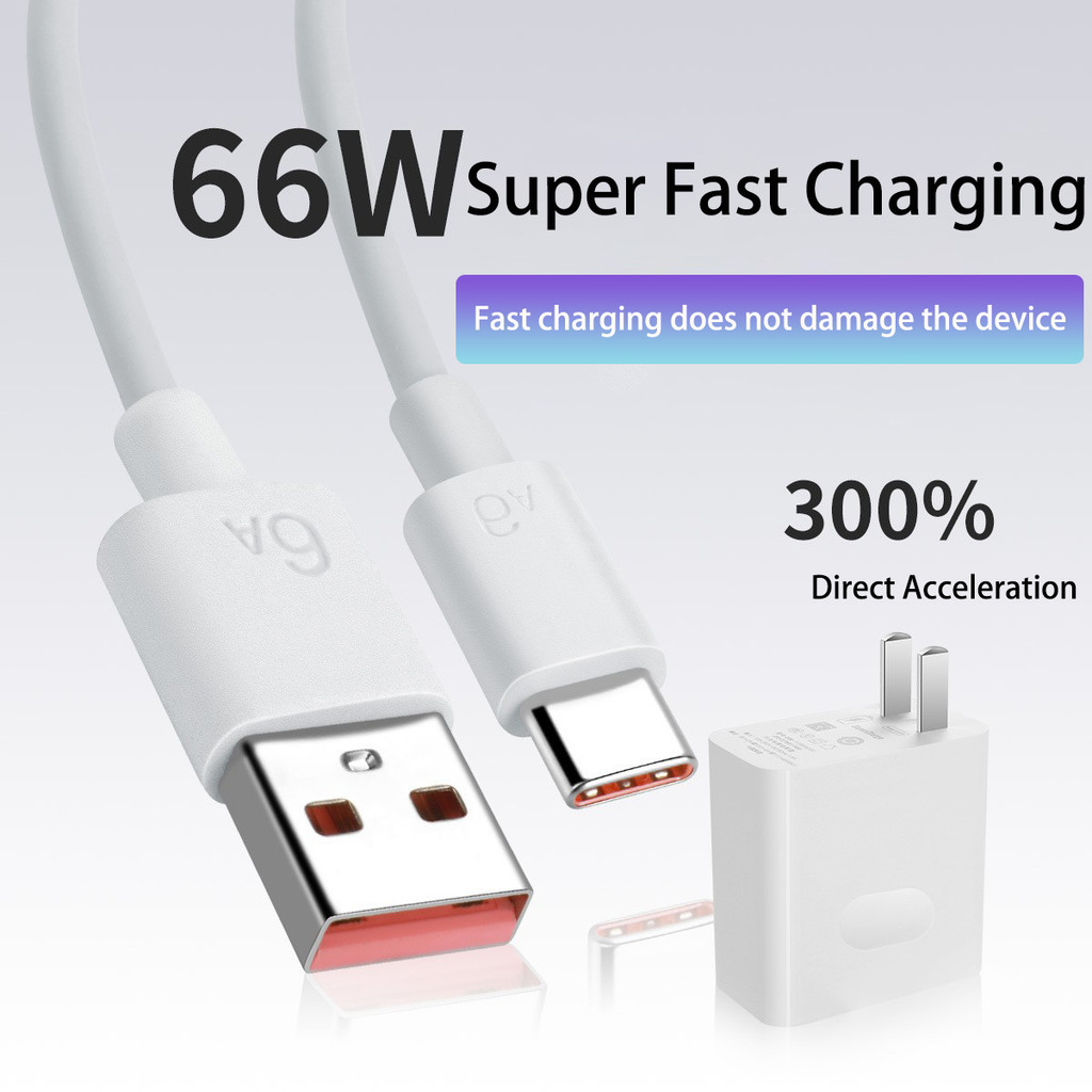 Honor 66W Super Charge Fast Charger อะแดปเตอร์ 6A ประเภท C สําหรับ HONOR 100 90 80 70 60 50 Pro ...