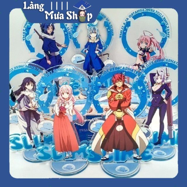 Mica Standee อะนิเมะ/มังงะ Tensei Shitara Slime Datta Ken - พลาสติกแข็ง ...