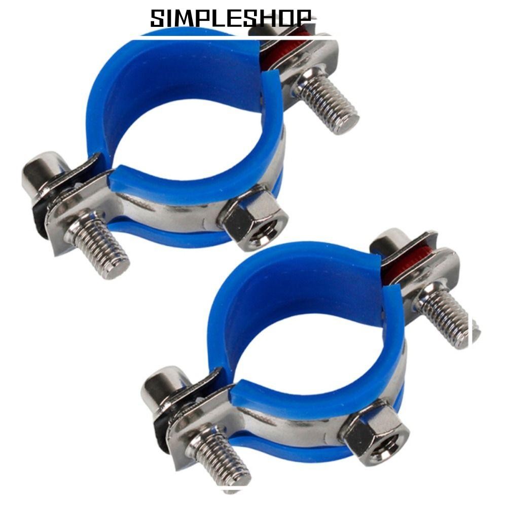SIMPLESHOP 1 ชิ้นผู้ถือท่อแขวน, Fastener ฮาร์ดแวร์ท่อ Fitting ท่อรอบ Clamp, 20/25/32/40/50/63 ...