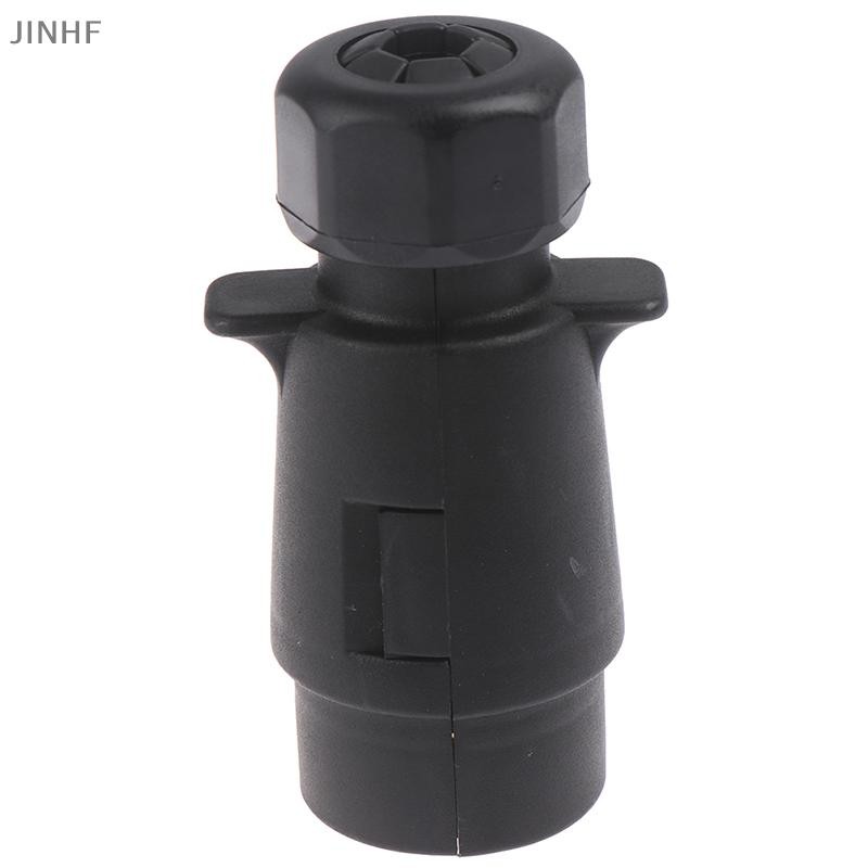 [BestBuyshop] 12V 7 Way Round Standard ปลั๊กรถยนต์ยุโรปขั้วต่อ 7 พิน ...