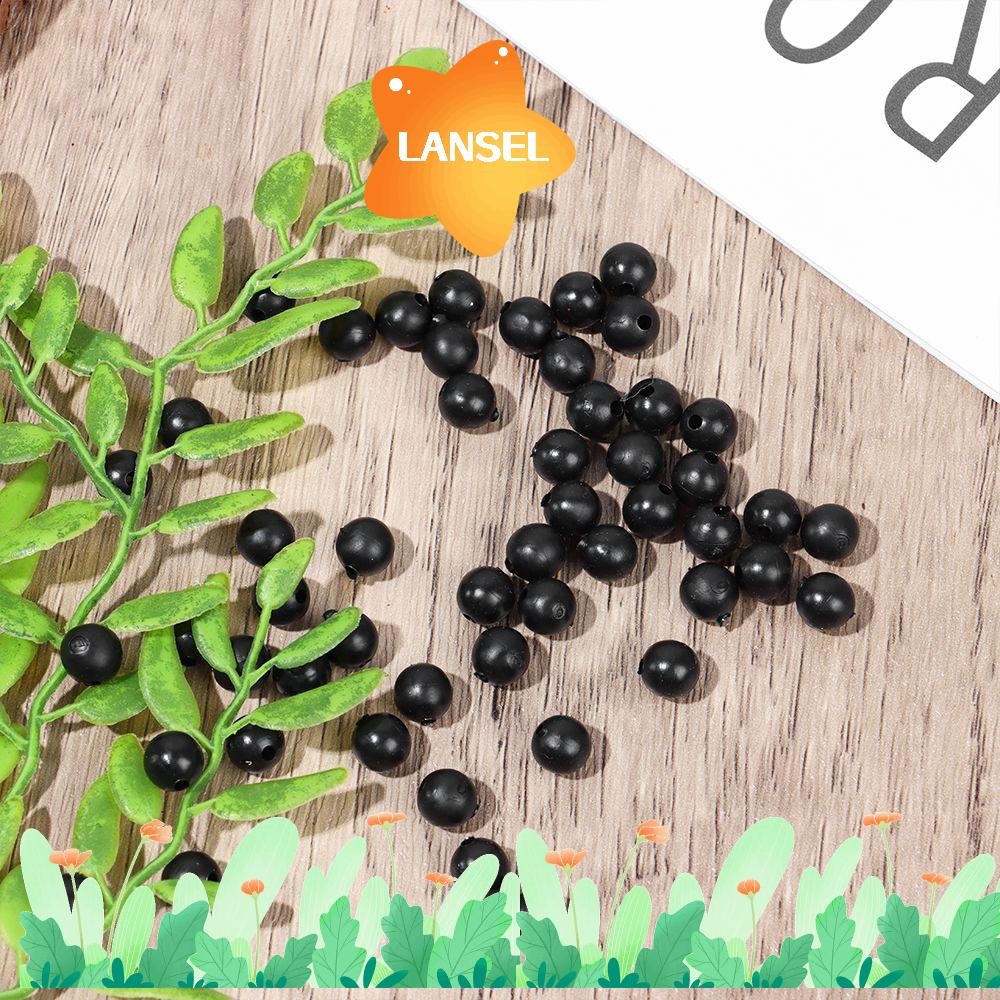 LANSEL ลูกปัดตกปลามarineดำ พลาสติก สำหรับใช้งานในทะเล | Shopee Thailand