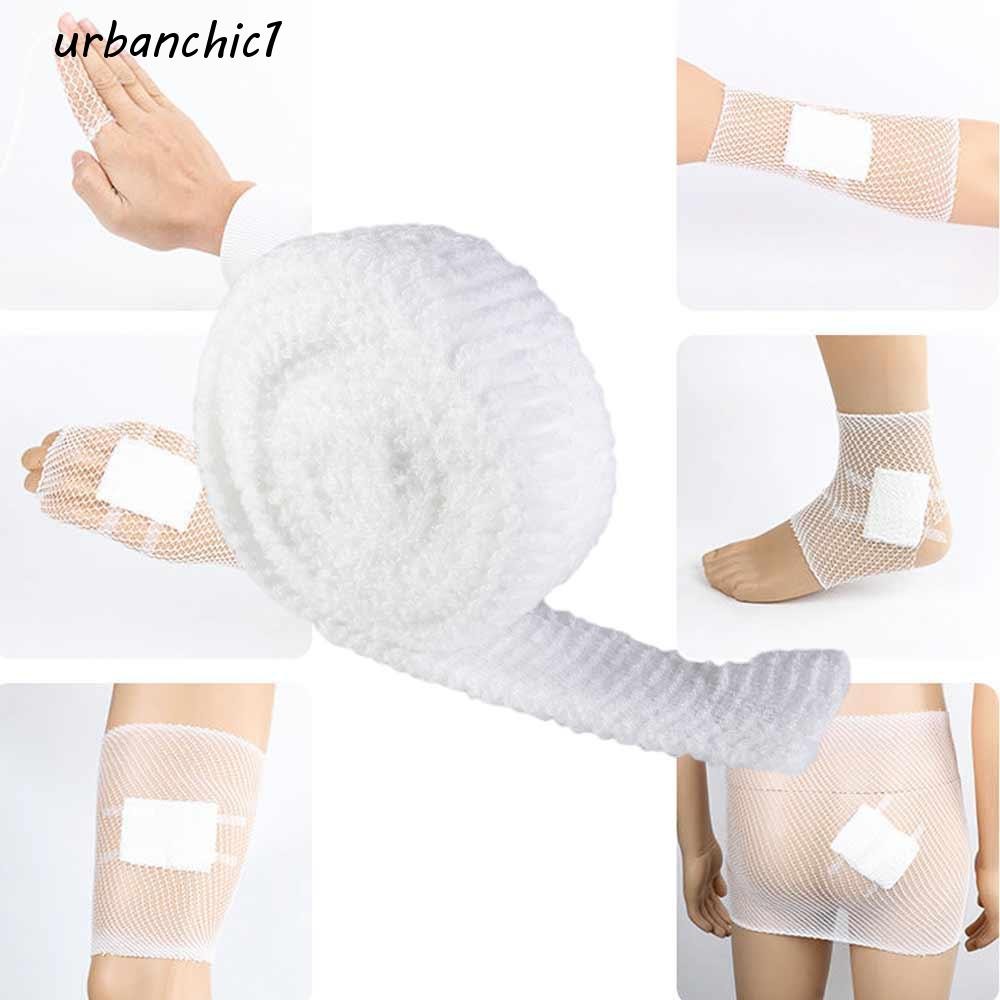 URBANCHIC Elastic Net Tubular Bandage โพลีเอสเตอร์ ยืดหยุ่นและระบาย ...