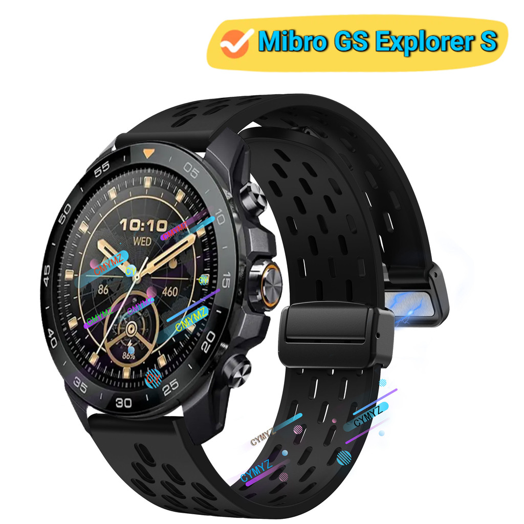 Mibro watch GS Explorer S strap สายซิลิโคน Mibro GS Explorer S strap ...
