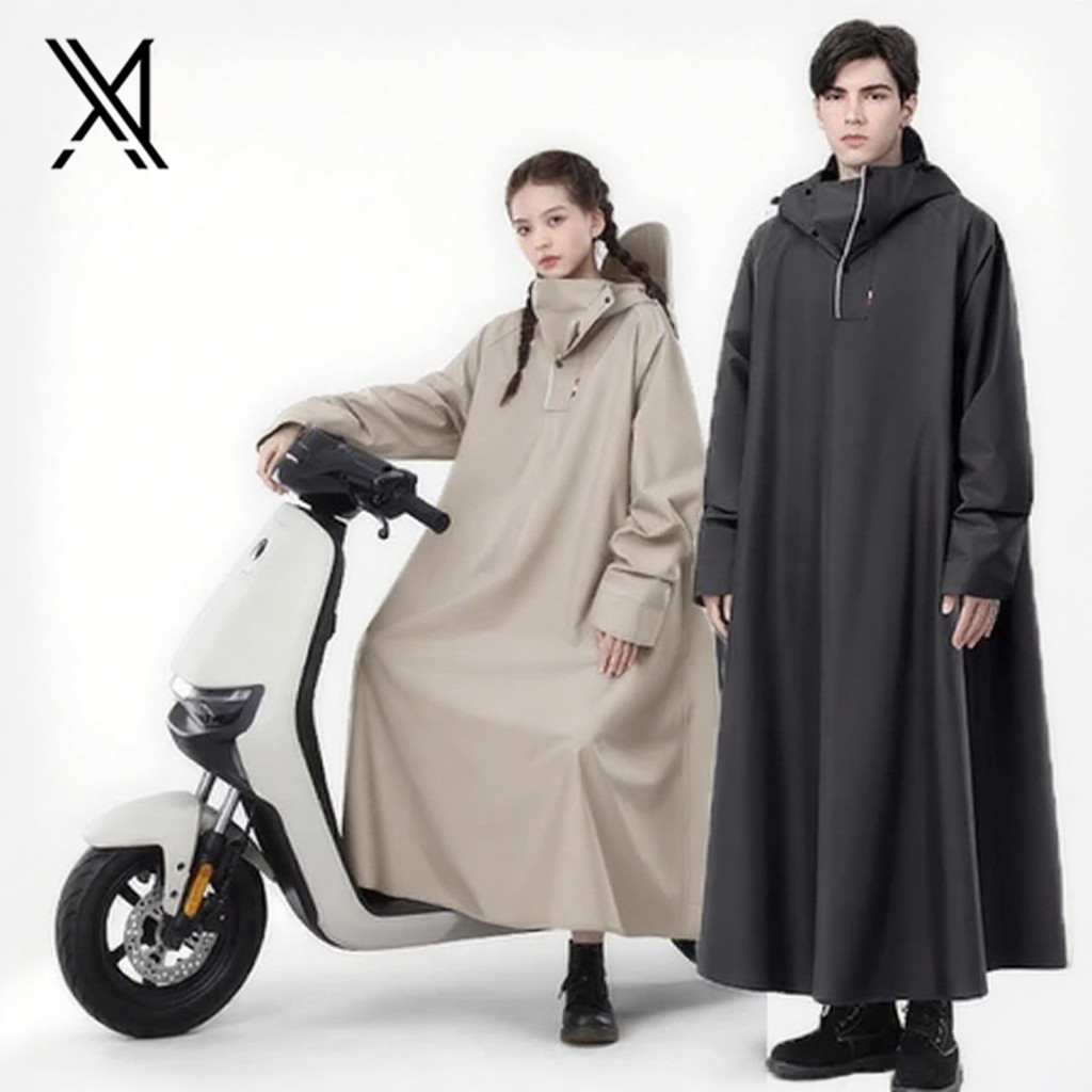 XXIA เสื้อกันฝนมอเตอร์ไซค์ ผู้ใหญ่ หนา-ทนลม-สาดน้ำ สีสันสดใส 3สีเลือก ...