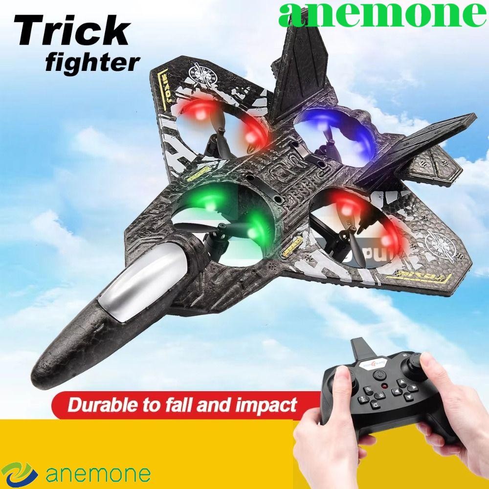 ANEMONE รีโมทคอนโทรลโฟม Fighter, EPP โฟม RC Drones สี่มอเตอร์เฮลิคอปเตอร์ของเล่น, Mini รุ่น ...