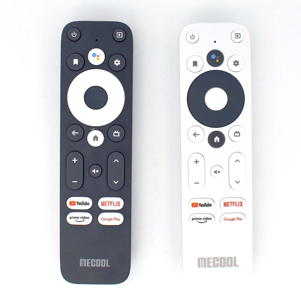 รีโมทคอนโทรล Mecool KM2 Voice Original Bluetooth BT Google Netflix 4K Android TV km7 km2 + plus ...