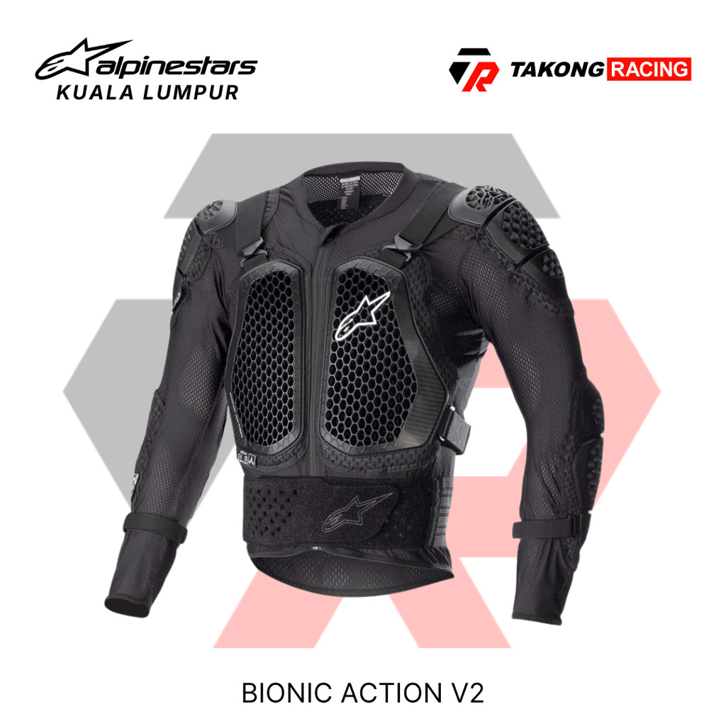เสื้อแจ็คเก็ต Alpinestars - Bionic Action V2 | Shopee Thailand