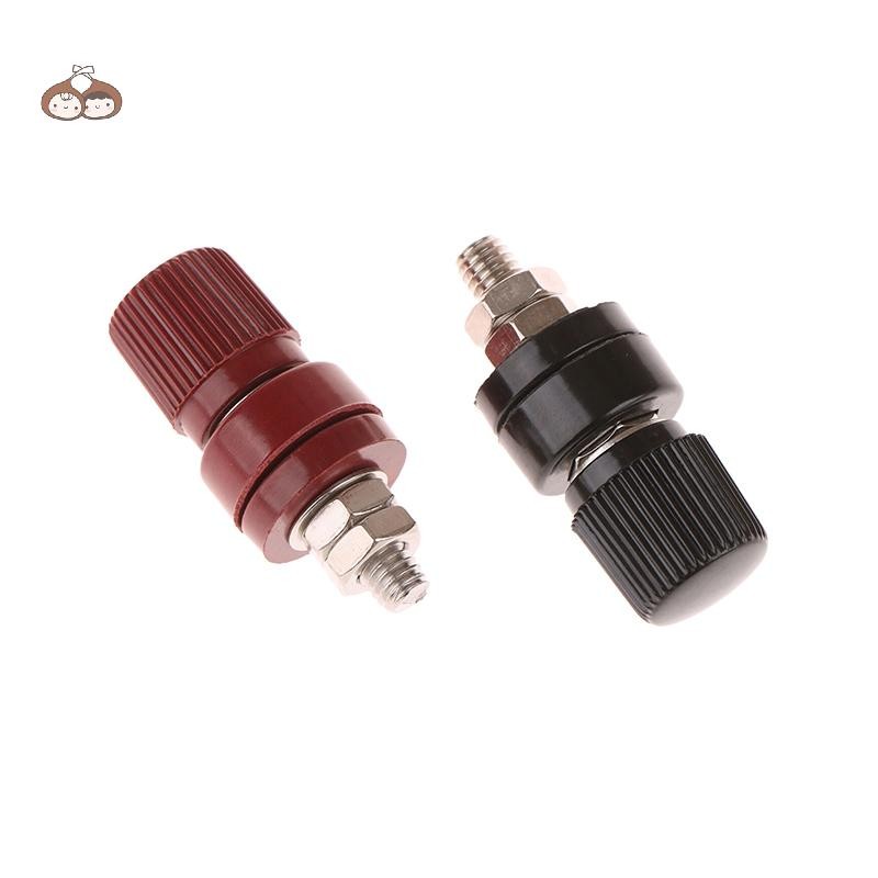 BEF M6 Terminals ทองเหลืองโพสต์ Terminal Blocks ประเภท 333 ด้ายสกรูสี ...