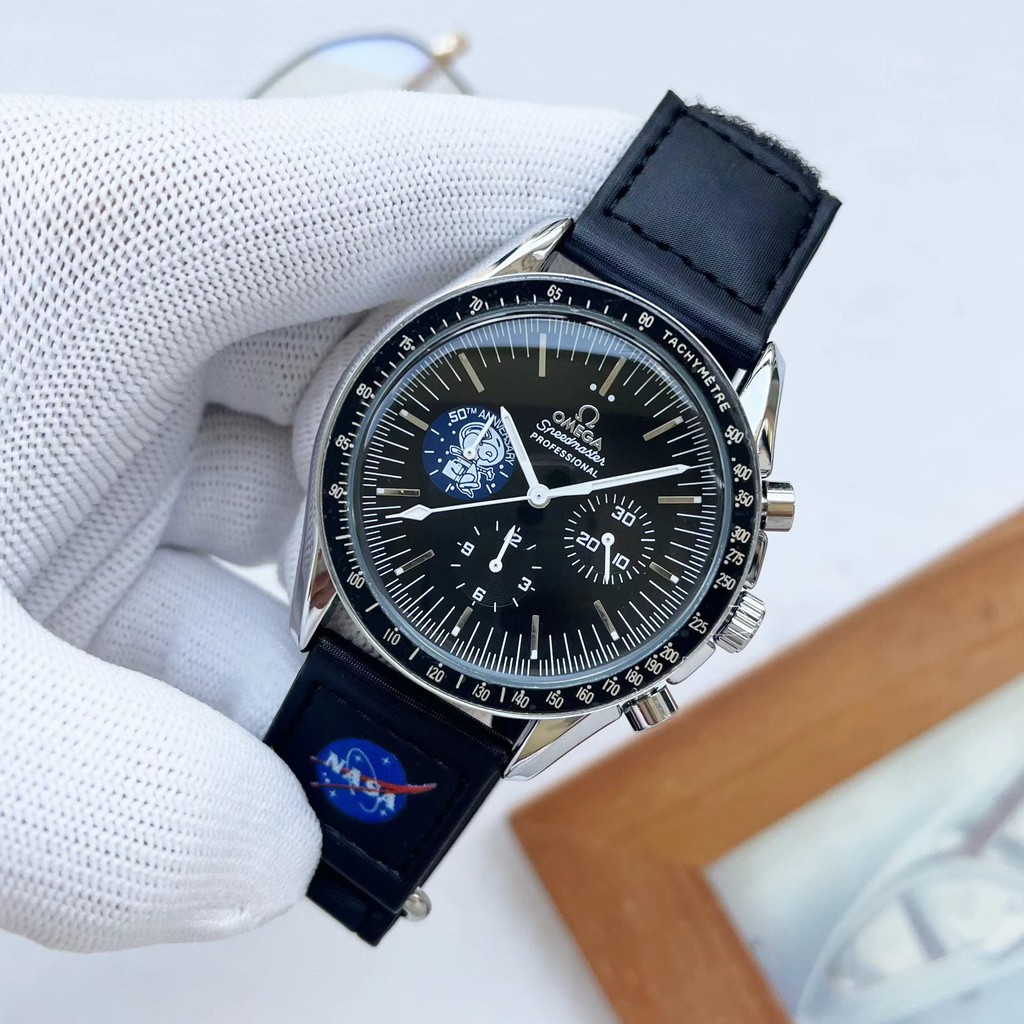 Speedmaster Snoopy Professional NASA New Mans Watches Full Function ...