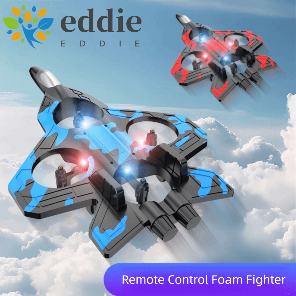 EDIE รีโมทคอนโทรลโฟม Fighter, EPP โฟม RC Drones สี่มอเตอร์เฮลิคอปเตอร์ของเล่น,เครื่องบินควบคุม ...
