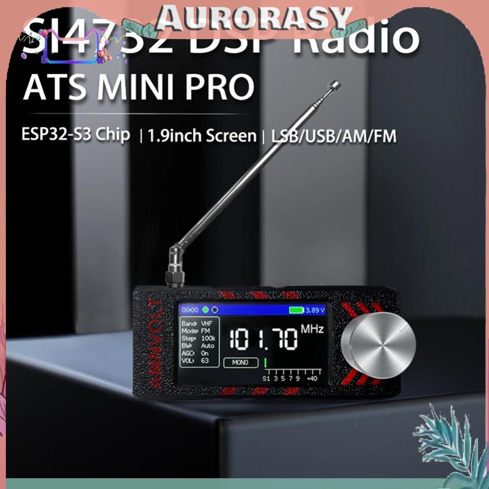 Mini SI4732 วิทยุ DSP Full Band Mini Receiver LSB USB AM วิทยุ FM วิทยุ ...